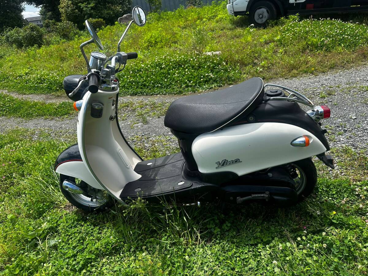 Yahoo!オークション - YAMAHA VINO SA10J ヤマハ エンジンOK