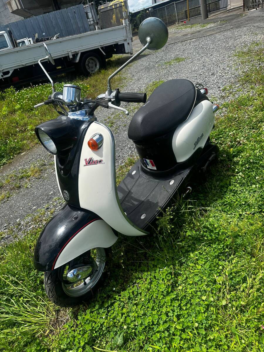 Yahoo!オークション - YAMAHA VINO SA10J ヤマハ エンジンOK