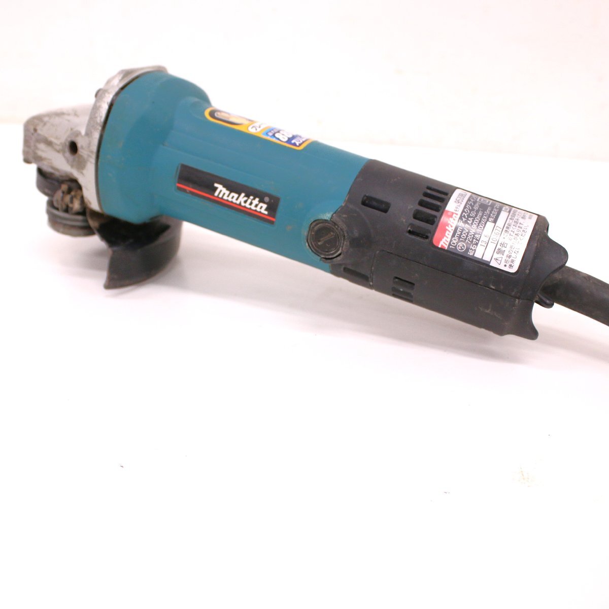 Yahoo!オークション - makita 100mm ディスクグラインダ 9533BLA マ...