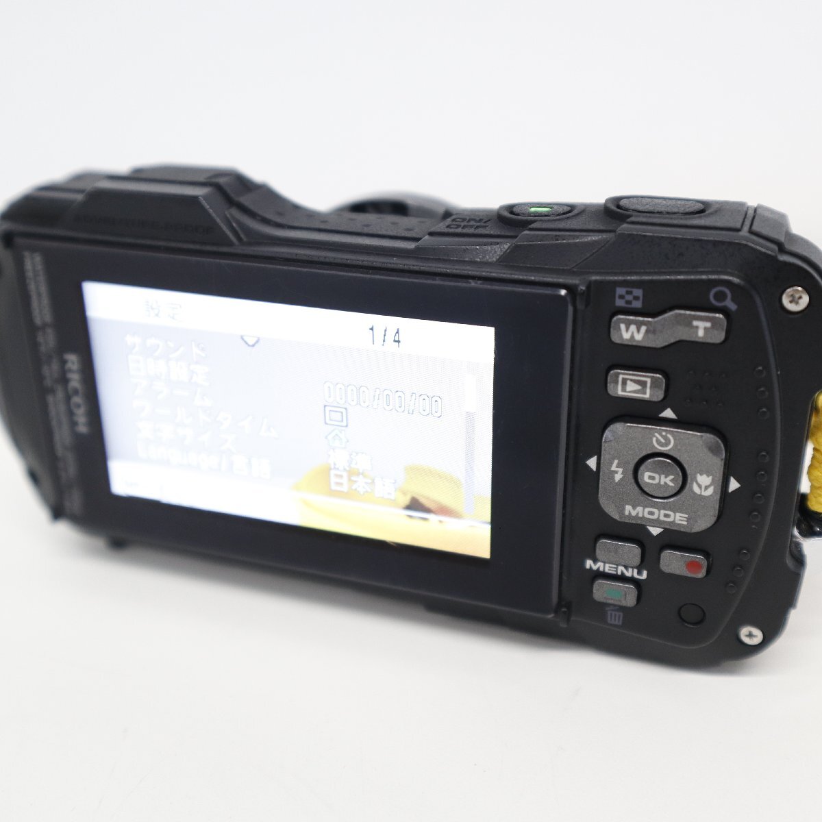 Yahoo!オークション - RICOH コンパクトデジタルカメラ WG-60 リコー ...