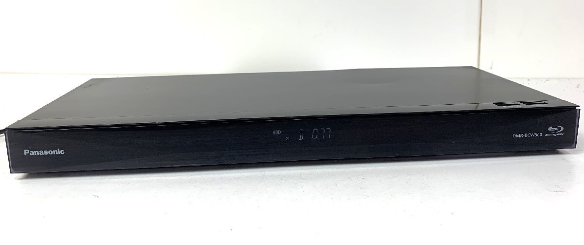 Yahoo!オークション - PANASONIC BLU-RAY DISC DMR-BCW560 パナソニッ...