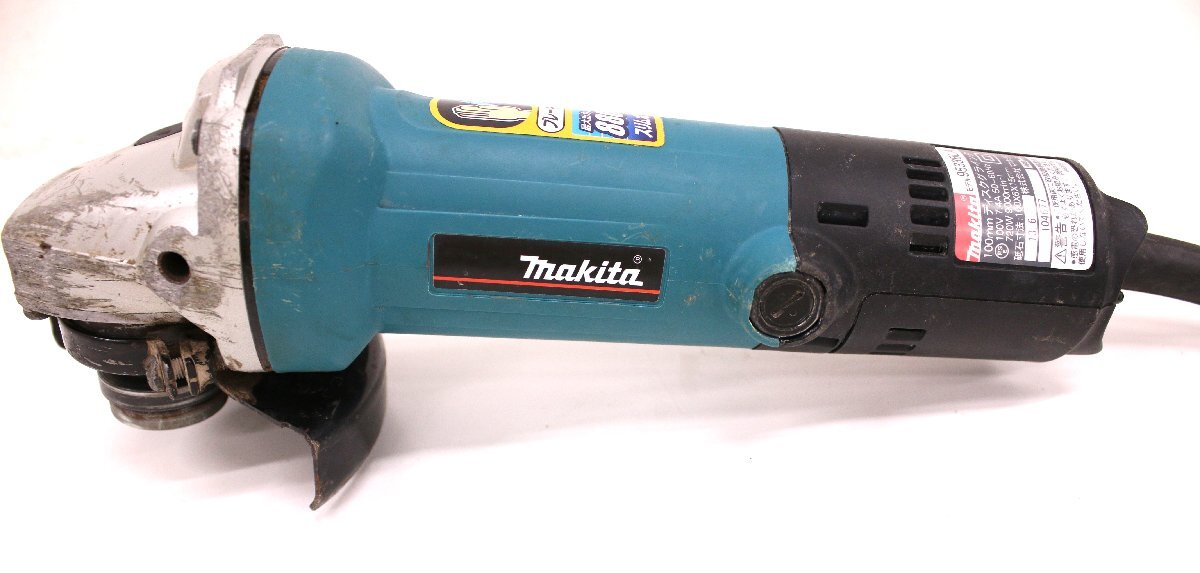 Yahoo!オークション - makita 100mm ディスクグラインダ 9533BLA マ...