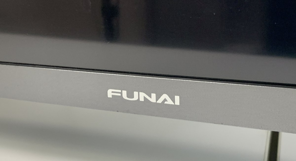 Yahoo!オークション - 【現状品】FUNAI 液晶テレビ FL-43UF340 43イン...