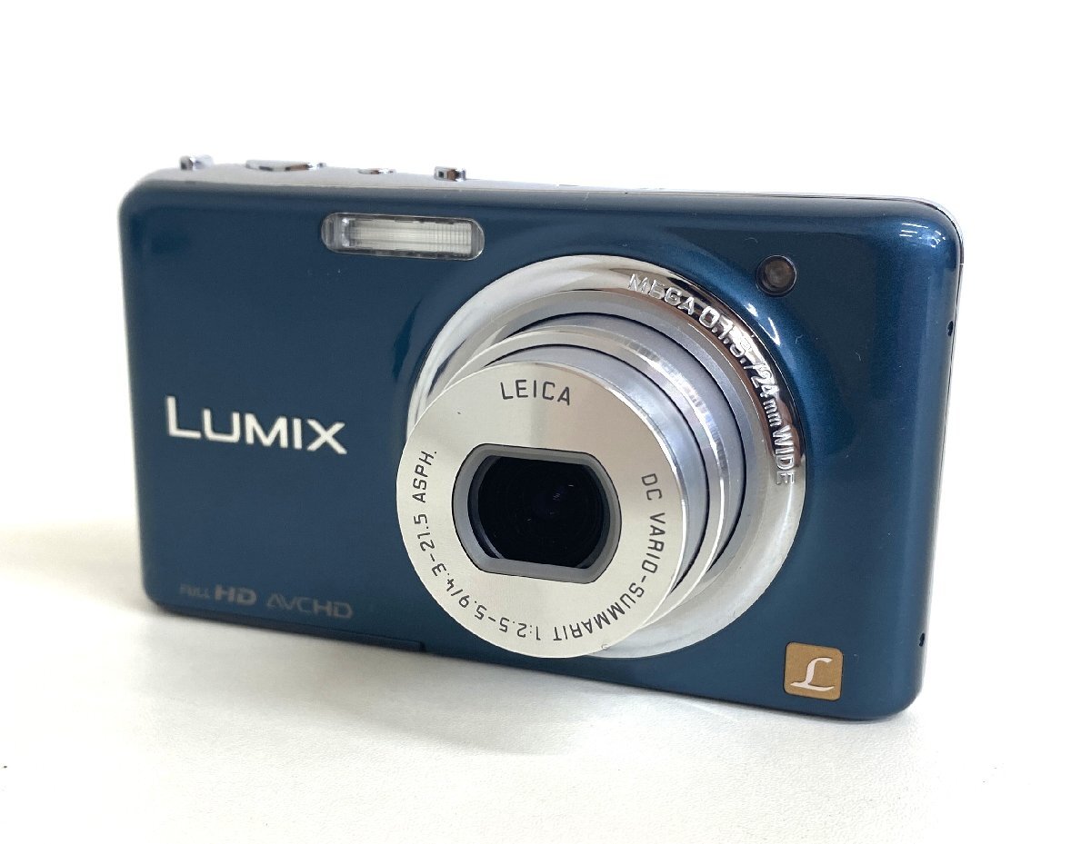 品 Panasonic LUMIX DMC-FX77 ブルー パナソニック ルミックス デジタルカメラ デジカメ gt6-5(パナソニック)｜売買されたオークション情報、yahooの商品情報を ...