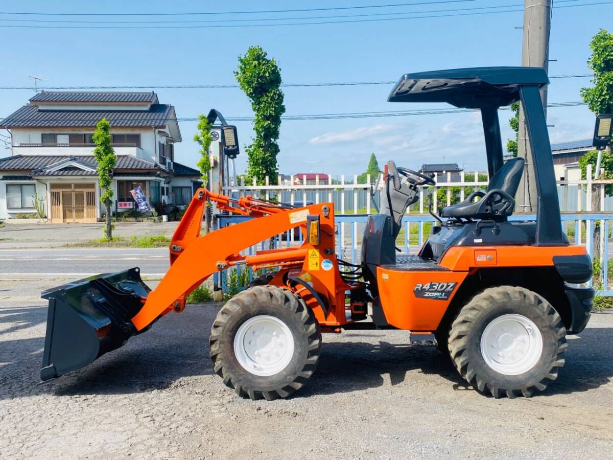 Yahoo!オークション - 即決価格で送料無料 クボタ【R430Z】ホイールロ...