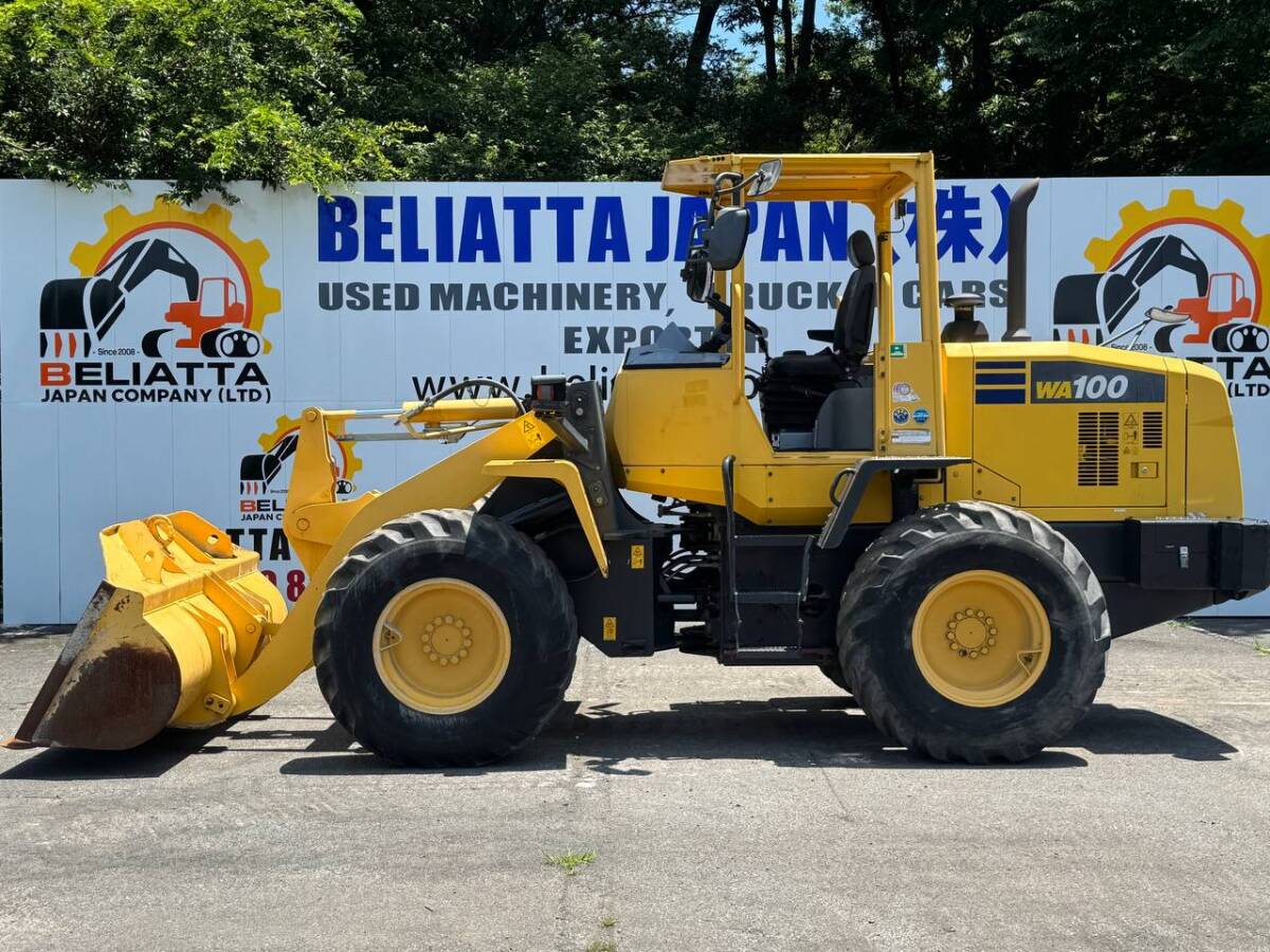 Yahoo!オークション - 即決価格で送料無料 コマツ【WA100-7】ホイール...