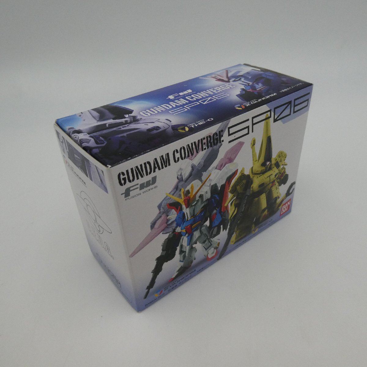 Yahoo!オークション - FW GUNDAM CONVERGE SP06 Zガンダム＆ジ・O フィ...