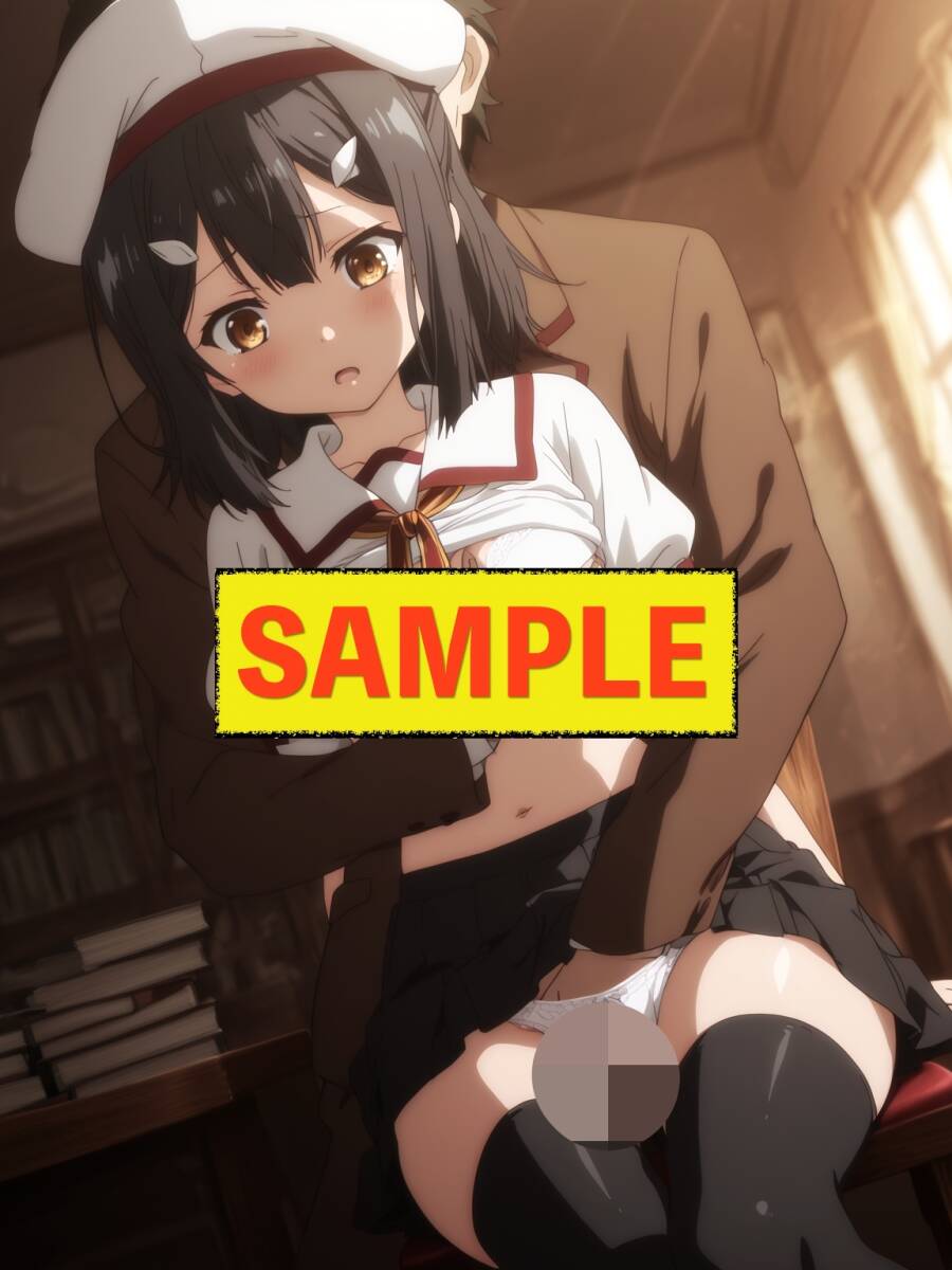 Yahoo!オークション - 【7枚】【2569】オリキャラ/AI/高画質/ブロマイ...