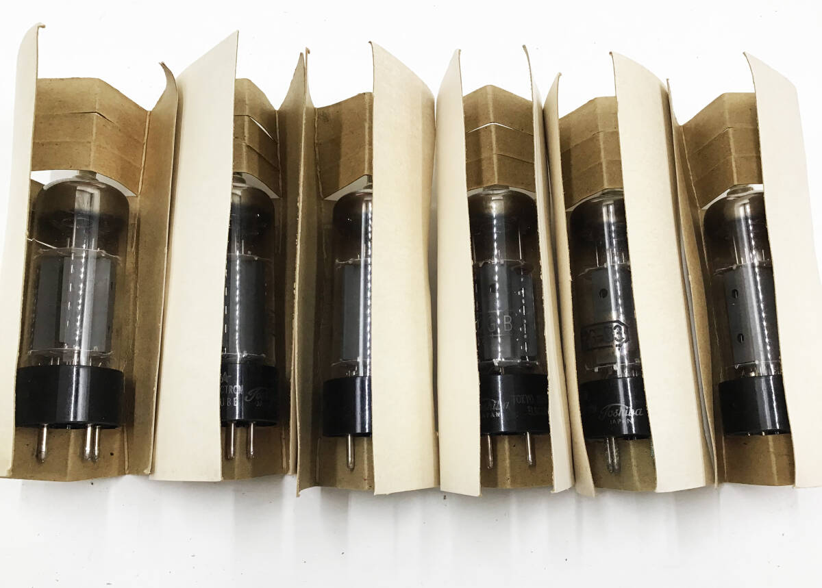 Yahoo!オークション - 【6本セット】東芝 真空管 12GB3 TOSHIBA 12G-B3...