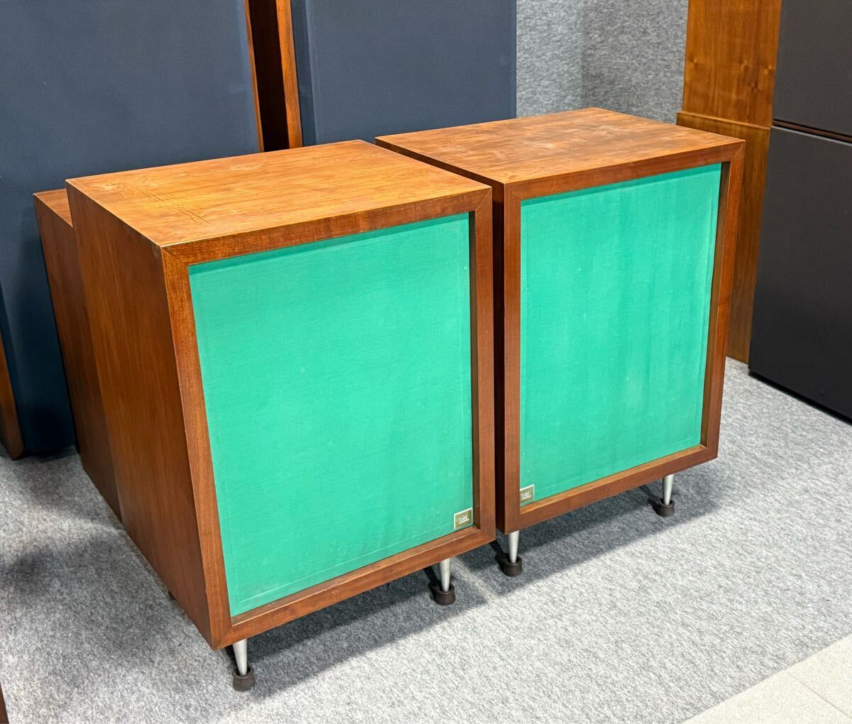 Yahoo!オークション - JBL C36 スピーカーユニット用 JBL D130 JBL LE1...