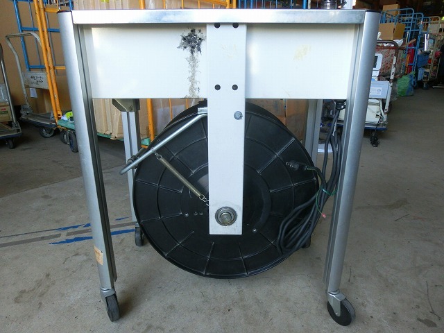 Yahoo!オークション - る3AS 引取限定 愛知県 半自動梱包機 ニチロ工業...