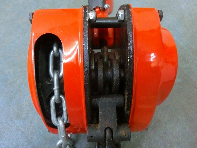 Yahoo!オークション - る8AS チェーンブロック HHH スリーエッチ R-CB ...