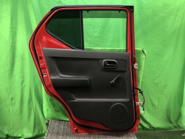 Yahoo!オークション - アルト DBA-HA36S 左リヤドア ZUZ 赤 ピュアレッ...