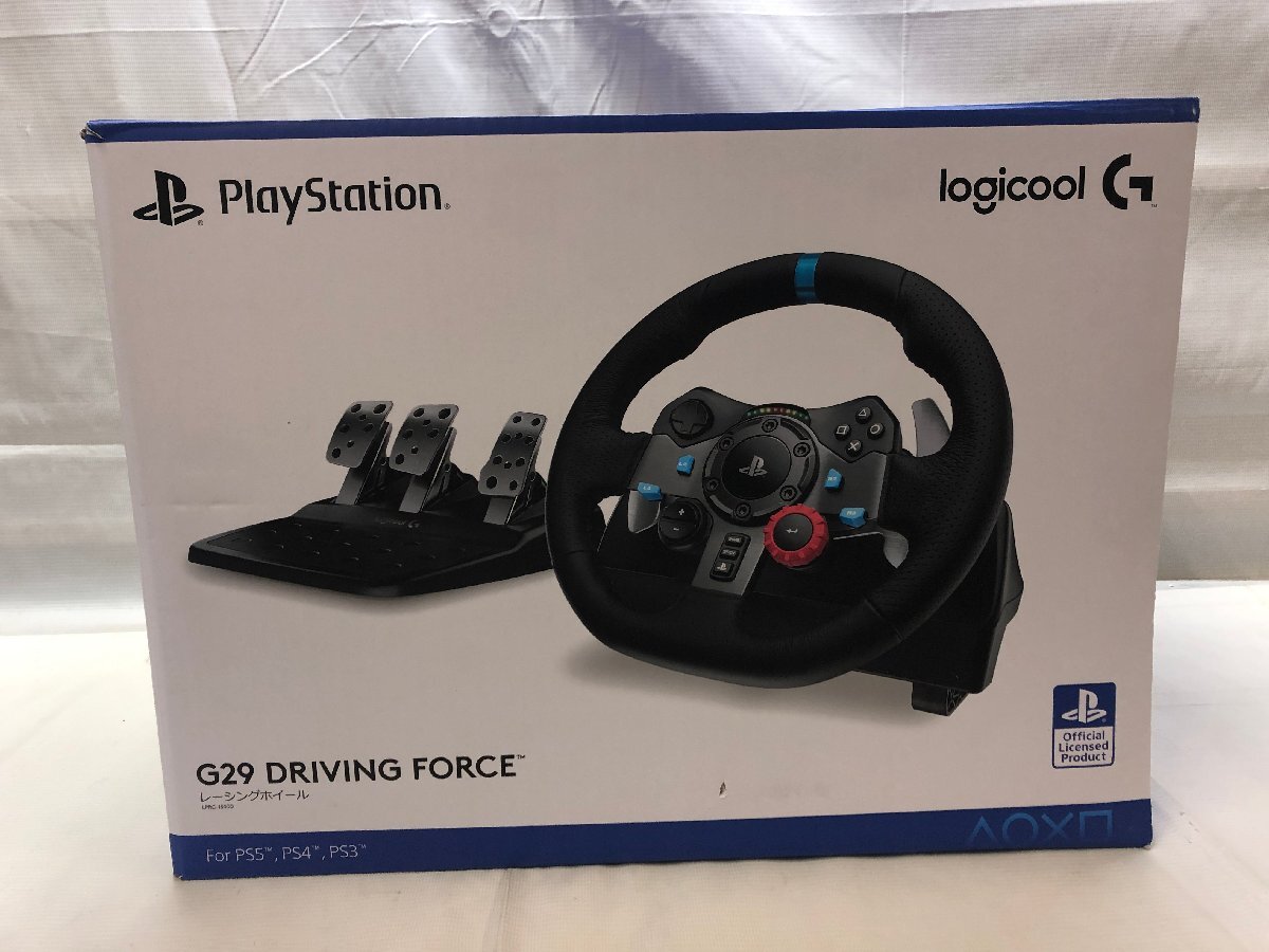 Yahoo!オークション - 動作未確認 ロジクール G PS3 PS4 PS5 G29 ドラ...
