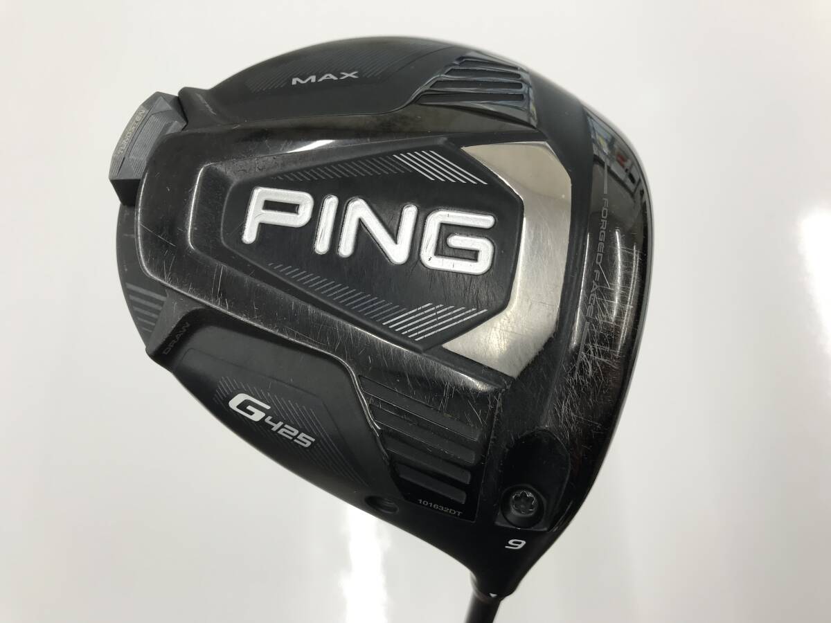Yahoo!オークション - 1W ピン PING G425 MAX 9度 flex S ALTA J CB S...