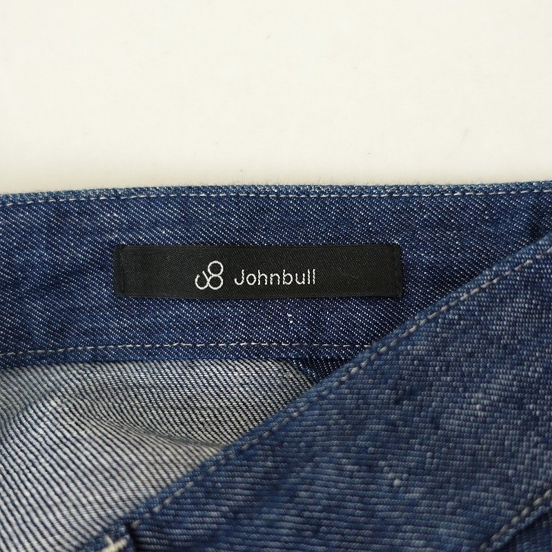 Yahoo!オークション - 【定価1.7万】ジョンブル Johnbull コットンリネ...