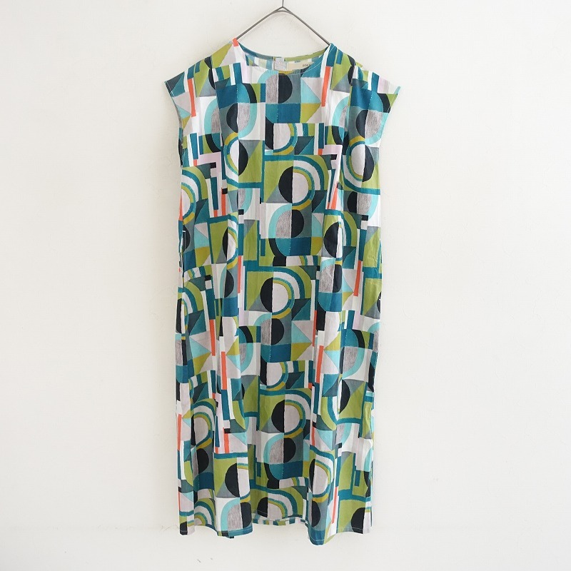 ポレポレ Pole Pole アート柄ショルダータックワンピース FマルチカラーフレンチスリーブAライン 2-2505-286 90F52(Mサイズ)｜売買されたオークション情報、yahooの ...