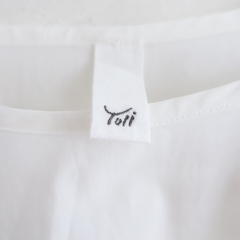 Yahoo!オークション - 【定価2.5万】ヨリ Yoli コットンプルオーバーワ...