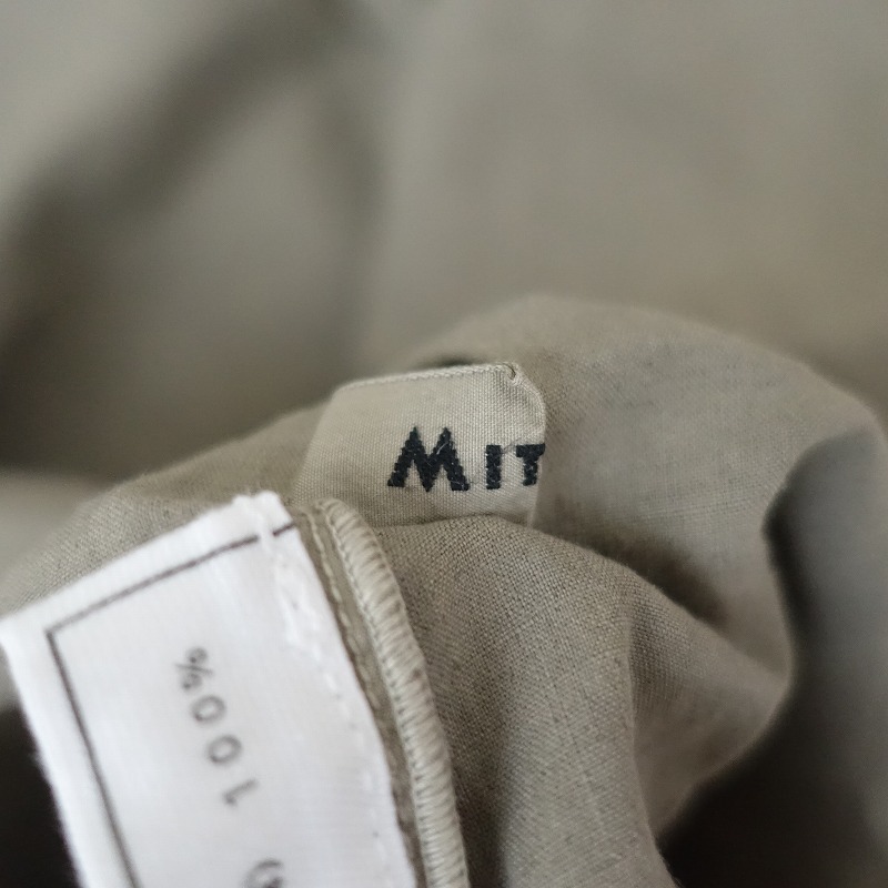 Yahoo!オークション - 【定価3.1万】ミッタン MITTAN 大麻羽織 ローブ...