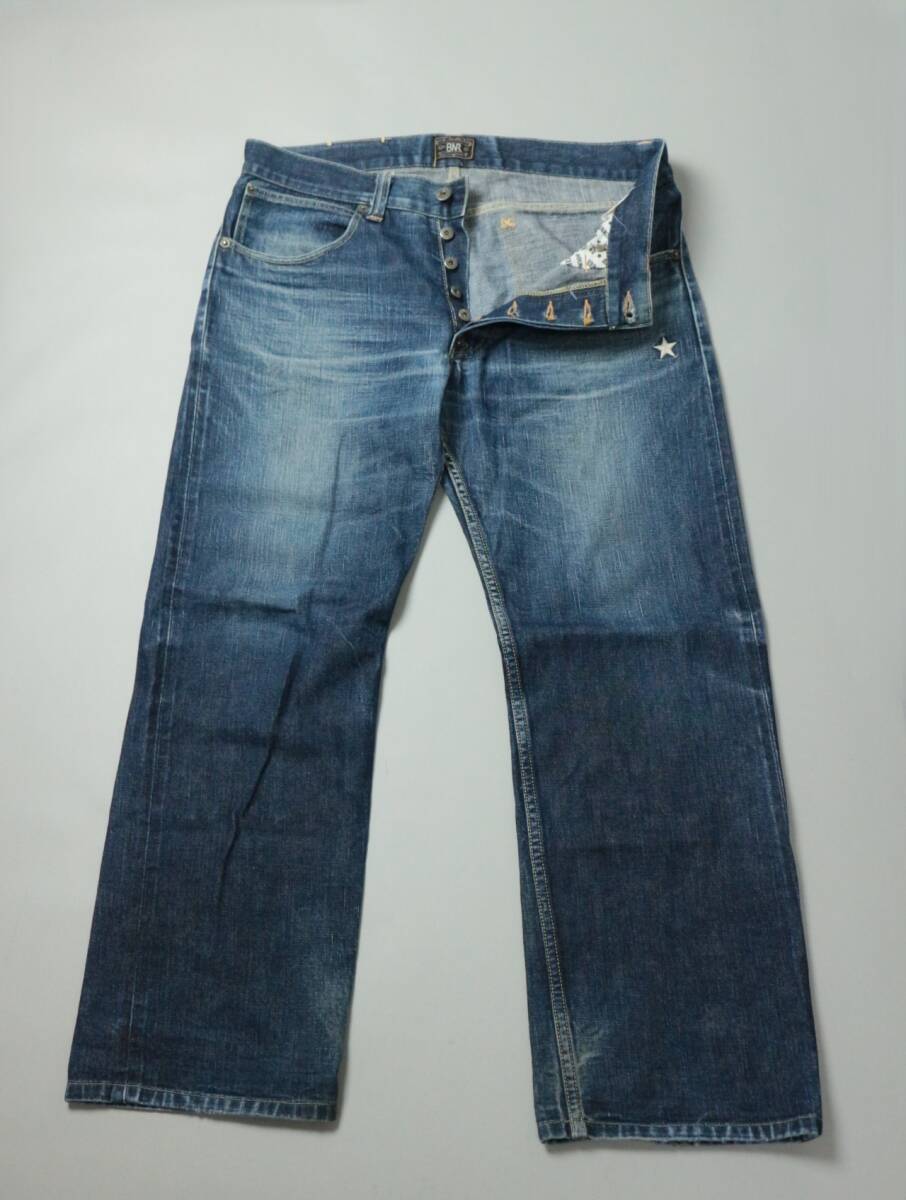 Yahoo!オークション - Z886/BOUNCER/B.N.R./バウンサー/デニムパンツ/B...