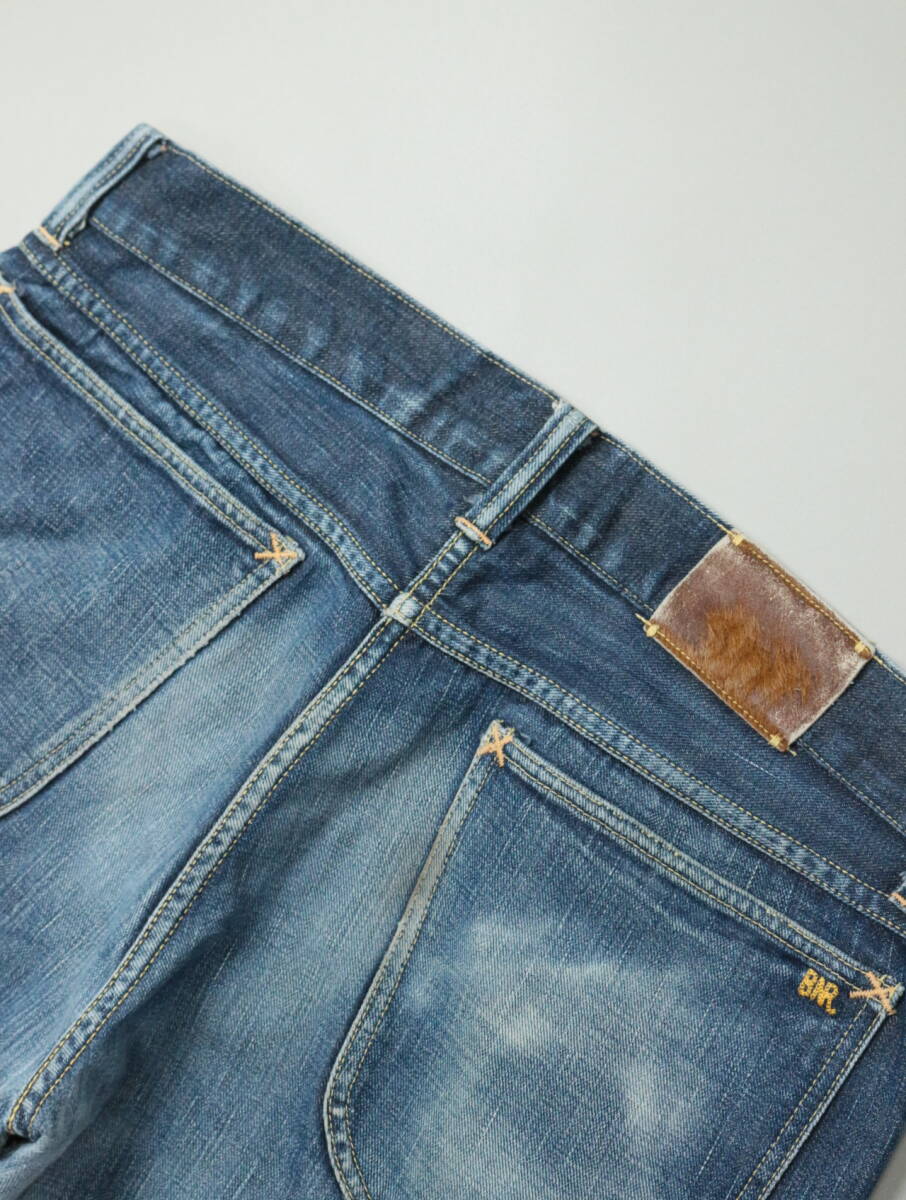 Yahoo!オークション - Z886/BOUNCER/B.N.R./バウンサー/デニムパンツ/B...