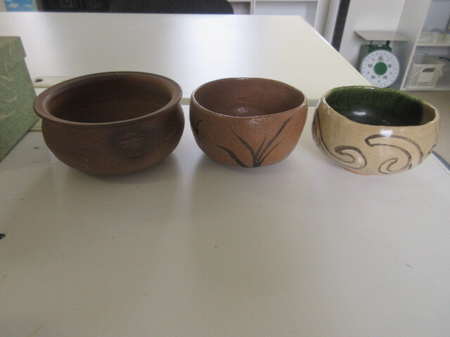 Yahoo!オークション - e004 茶道具 まとめて 中古品