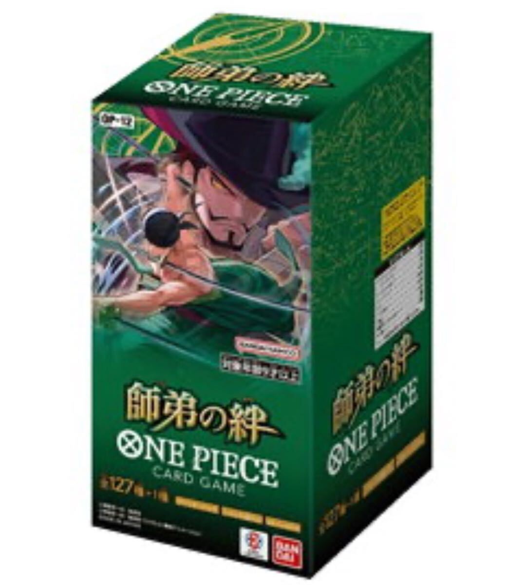 Yahoo!オークション - ワンピースカード 師弟の絆 1BOX 新品未開封 24p...