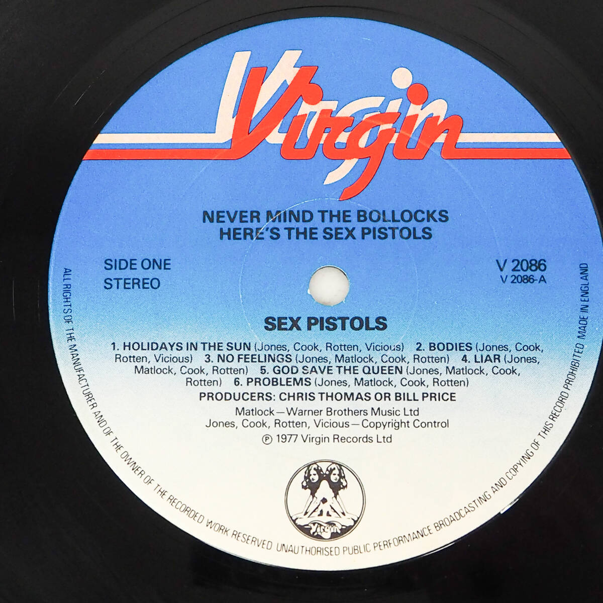 Yahoo!オークション - SEX PISTOLS セックスピストルズ Never Mind The...