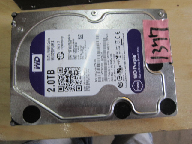 Yahoo!オークション - 1377 WesternDigital 内蔵HDD 2TB