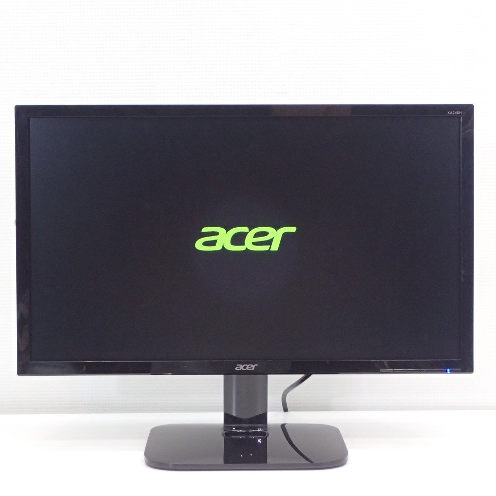 Yahoo!オークション - acer エイサー 24型ワイドモニター KA240H 2020...