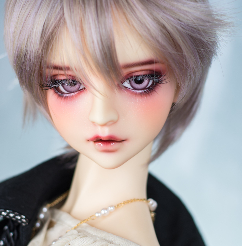 Yahoo!オークション - SD13男の子「沖田総司2008ver.」ヘッドカスタム