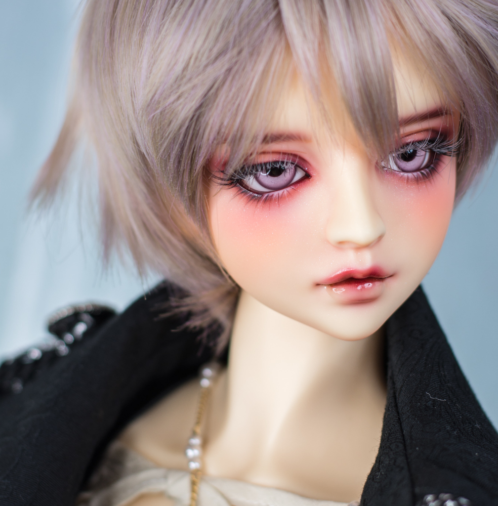 Yahoo!オークション - SD13男の子「沖田総司2008ver.」ヘッドカスタム