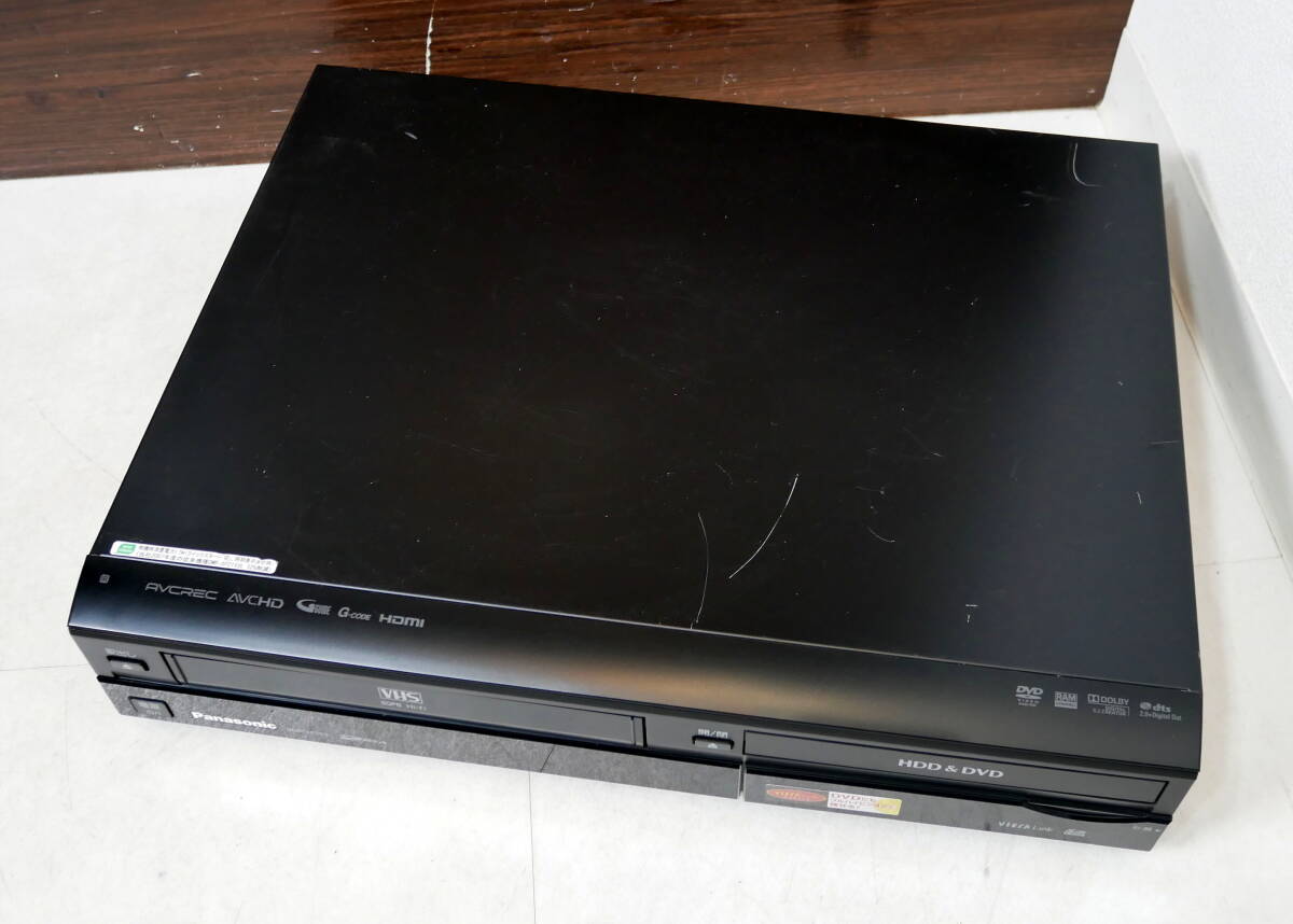Yahoo!オークション - (R706-H60) 動作品 Panasonic パナソニック DMR...