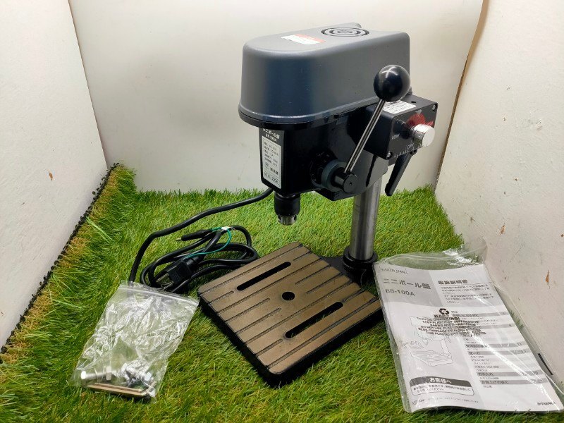 Yahoo!オークション - 高儀 EARTH MAN ミニボール盤 BB-100A 動作確認...