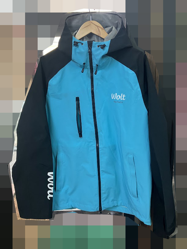 Yahoo!オークション - Wolt配達員ジャケットと新品Tシャツ2枚Uber出前...