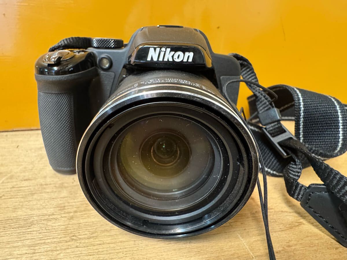 Yahoo!オークション - (J34) NICON COOLPIX P520 WIDE FULLHD 42× ブ...