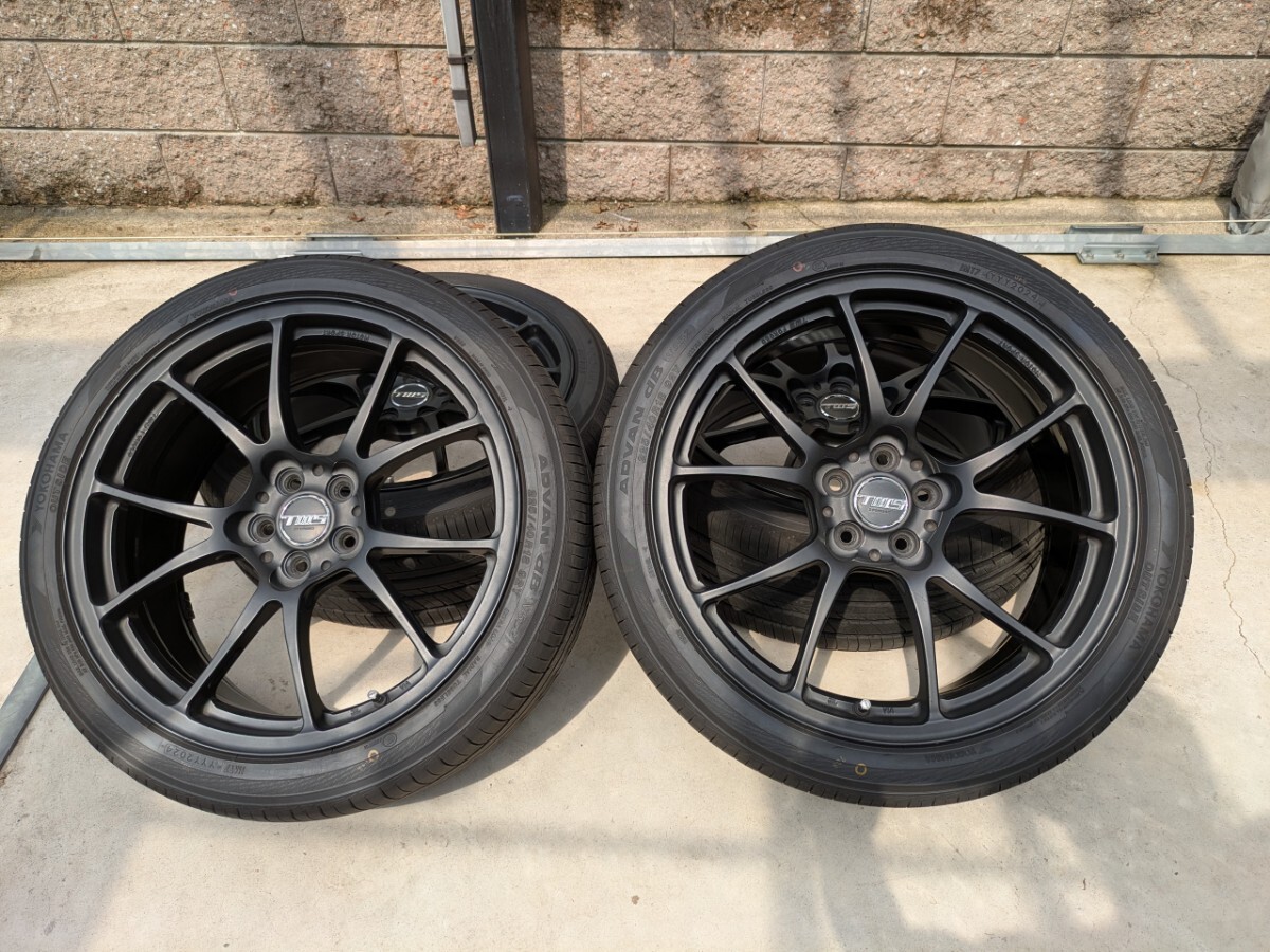 Yahoo!オークション - TWS FORGED T66F 8J×18 ＋横浜 ADVAN db V552ほ...