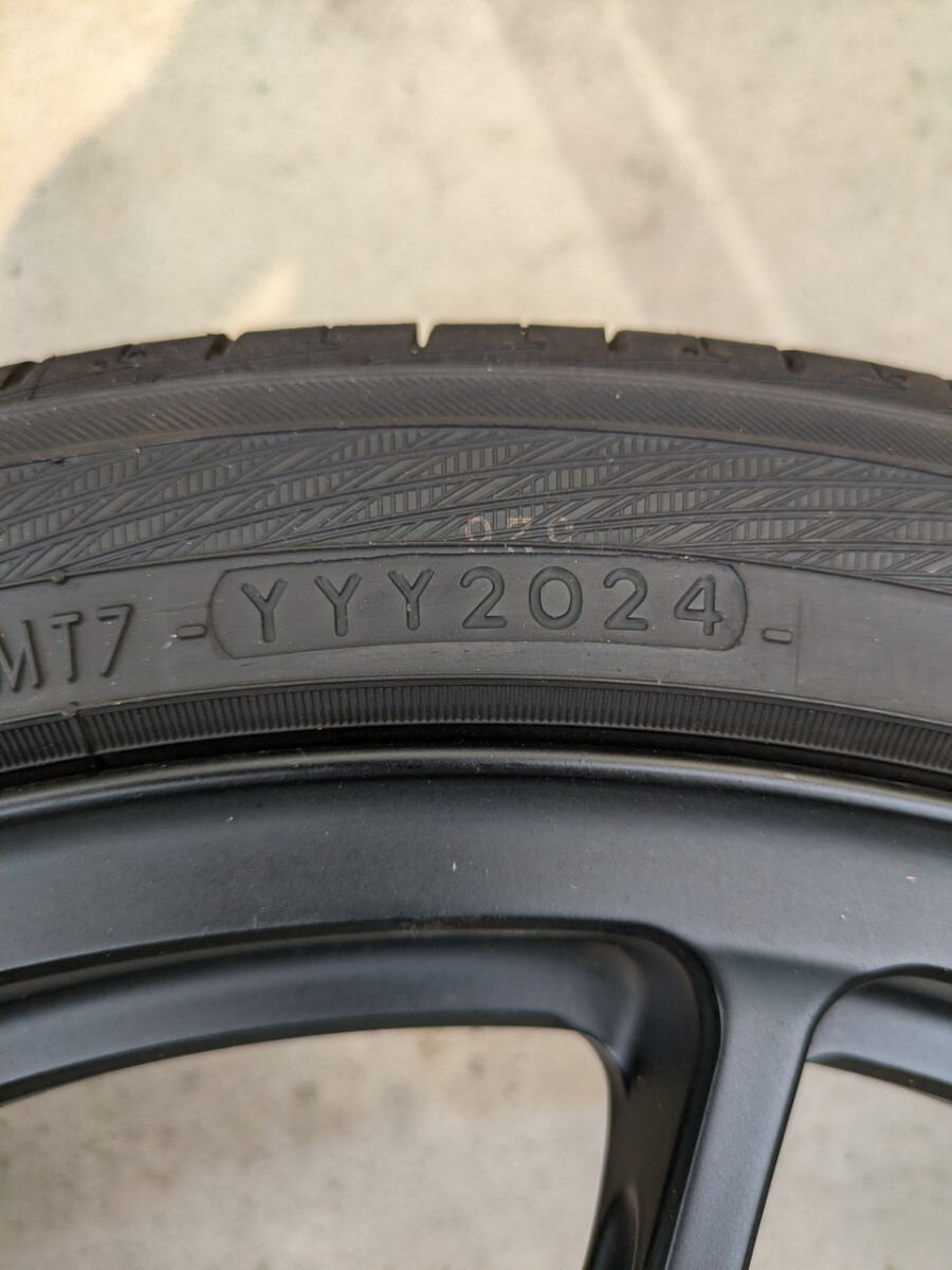 Yahoo!オークション - TWS FORGED T66F 8J×18 ＋横浜 ADVAN db V552ほ...