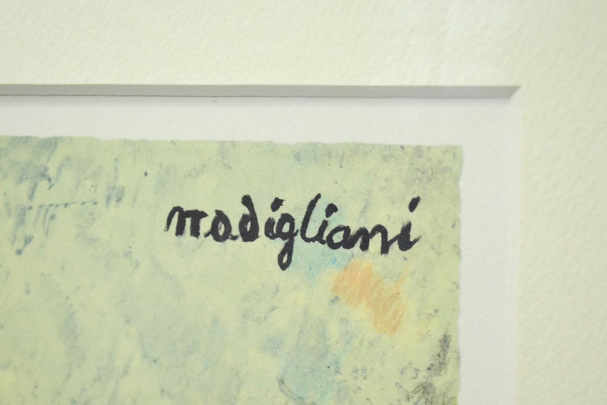 Yahoo!オークション - (9-9335)アメデオ・クレメンテ・モジリアーニ『...