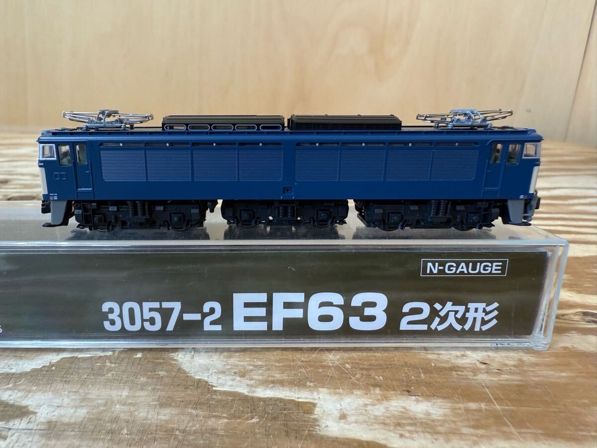 Yahoo!オークション - m/2 コンパクト 3057-2 EF63 2次形 KATO カトー...