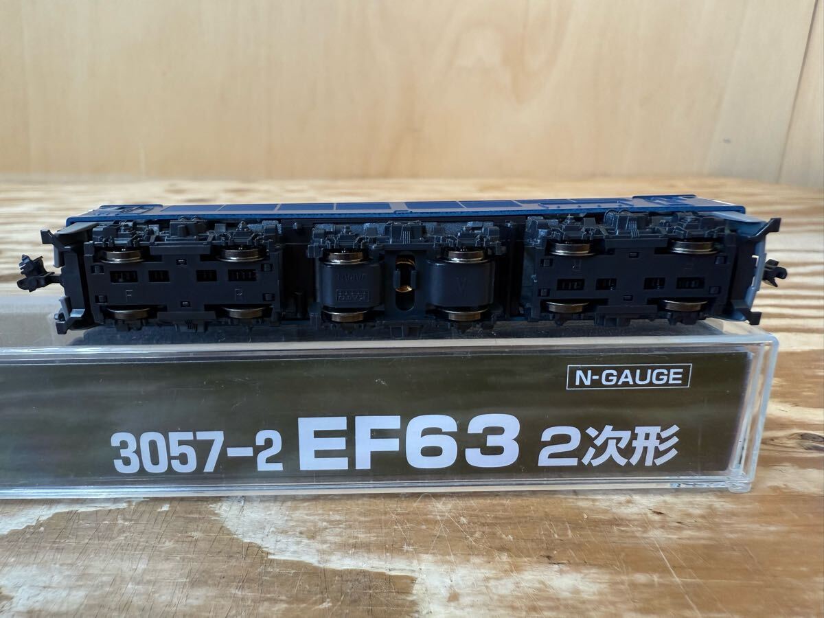 Yahoo!オークション - m/2 コンパクト 3057-2 EF63 2次形 KATO カトー...