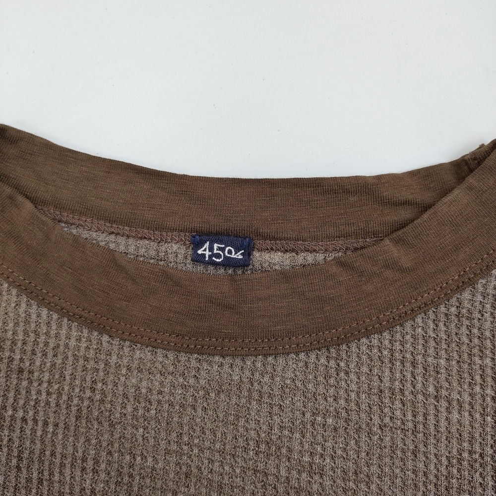 Yahoo!オークション - 5-0622S 45R/45rpm USワッフルの908Mシャツ 定価...