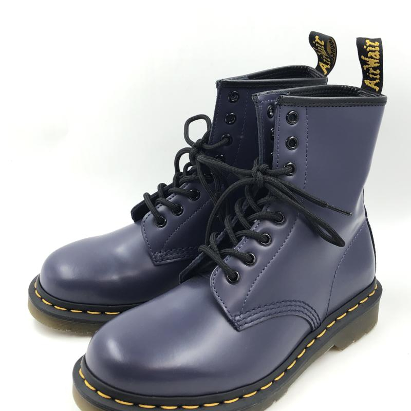 Yahoo!オークション - Dr.Martens 1460 INDIGO 8ホールブーツ UK5 23.5...