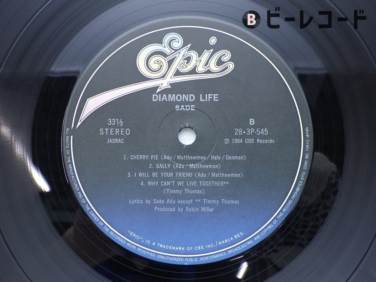 Yahoo!オークション - Sade/Diamond Life/28・3P-545