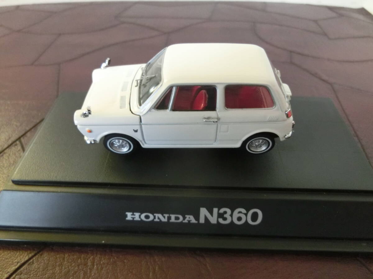 Yahoo!オークション - ミニカー HONDA N360 ケース付