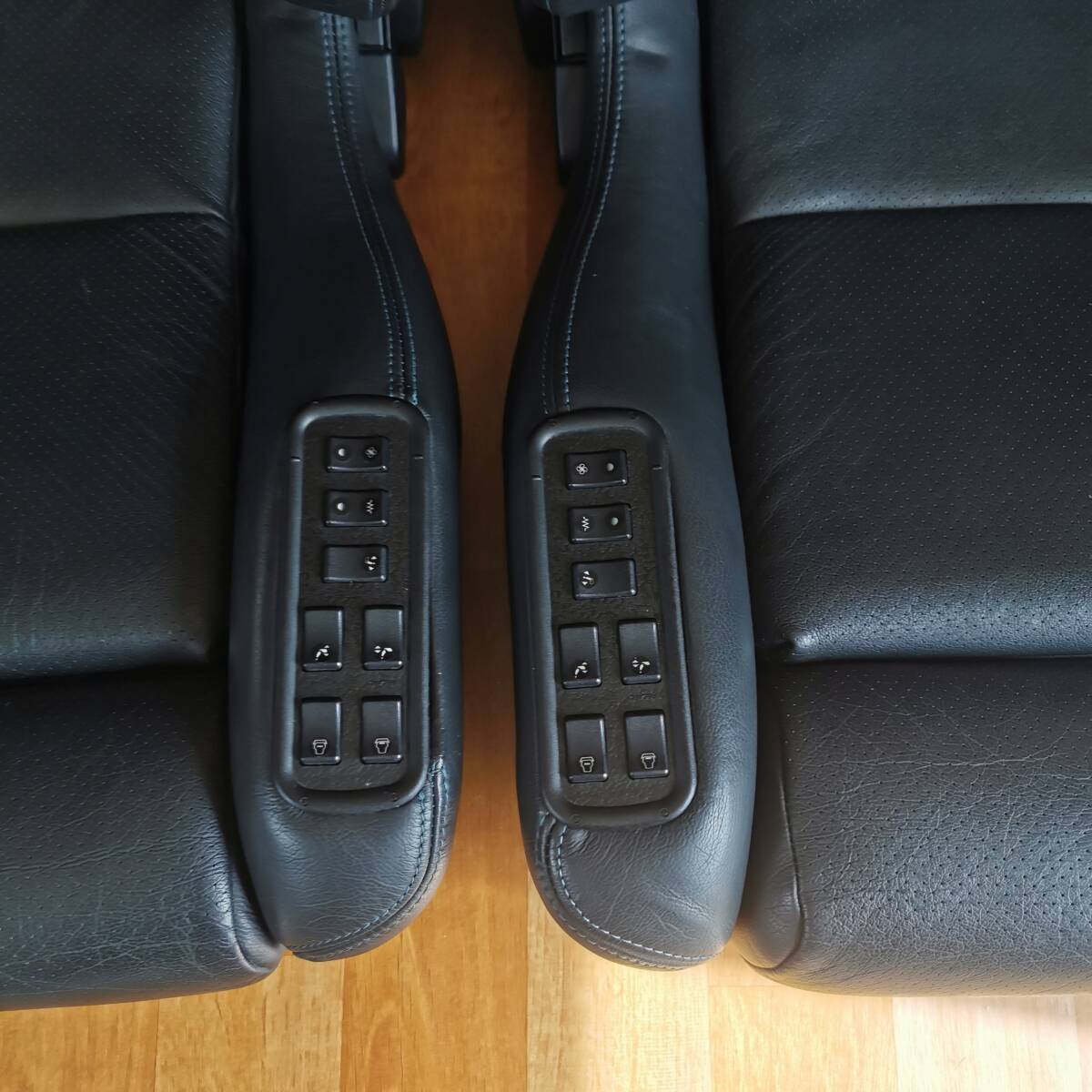 Yahoo!オークション - 希少 電動 レカロ RECARO DSV 牛皮 フルメン...