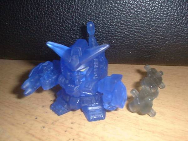 Yahoo!オークション - SDガンダム クリアSP01 フルアーマーガンダム