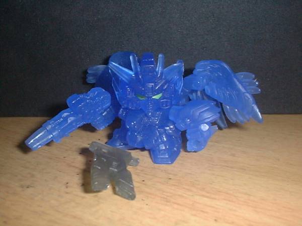 Yahoo!オークション - SDガンダム クリアSP03 Wガンダムゼロカスタム