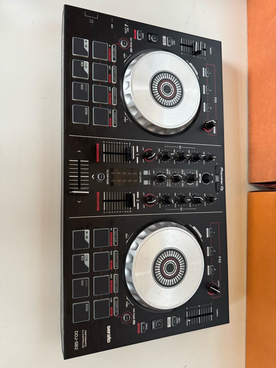 Yahoo!オークション - Pioneer DDJ-SB2 DJコントローラー パイオニア