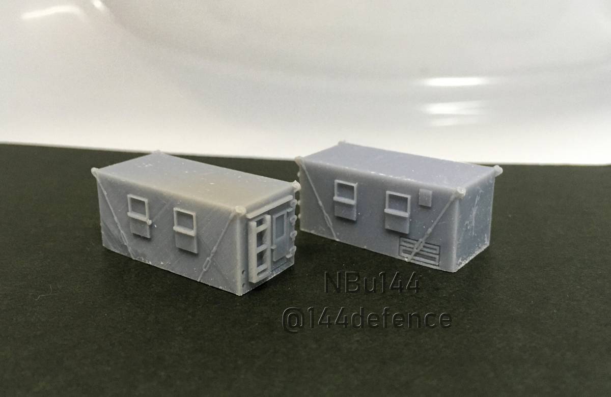 Yahoo!オークション - 【1/144 陸上自衛隊】3 1/2tトラック用シェルタ...